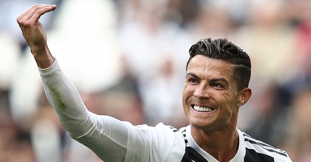 Ronaldo Magia In Allenamento Juvenews Eu
