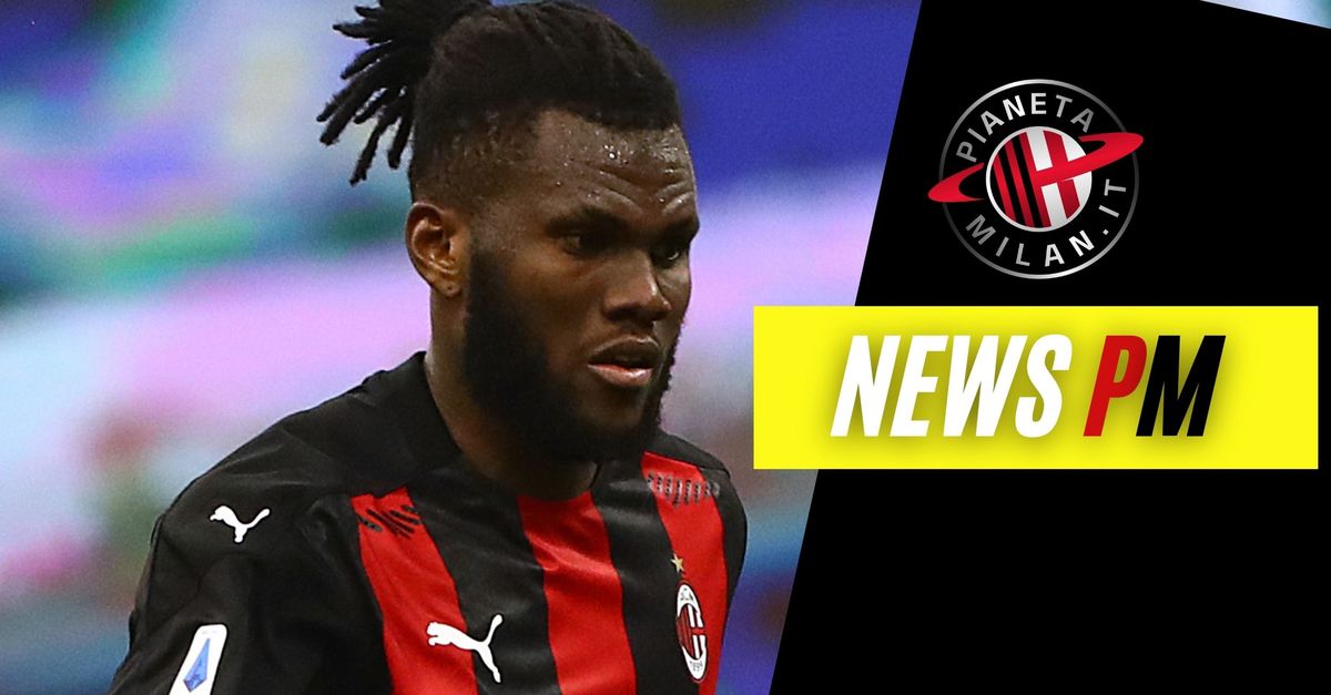 Milan, infortunio Kessie: stiramento al flessore sinistro | PM News ...