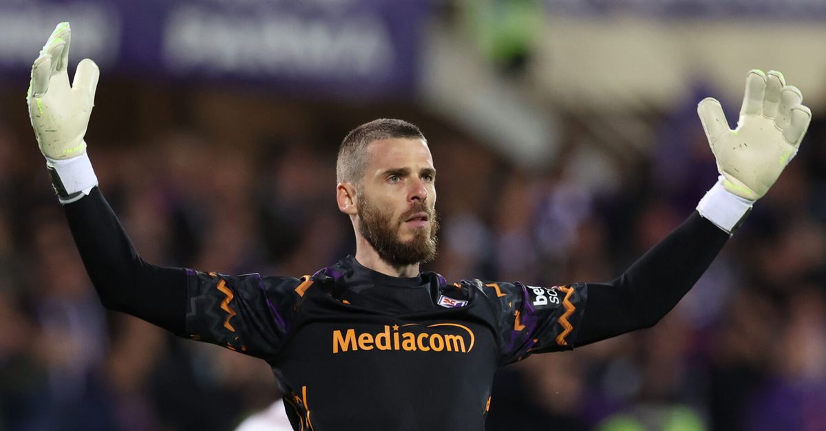 De Gea: “Con la Fiorentina amore a prima vista”. E svela un retroscena ...