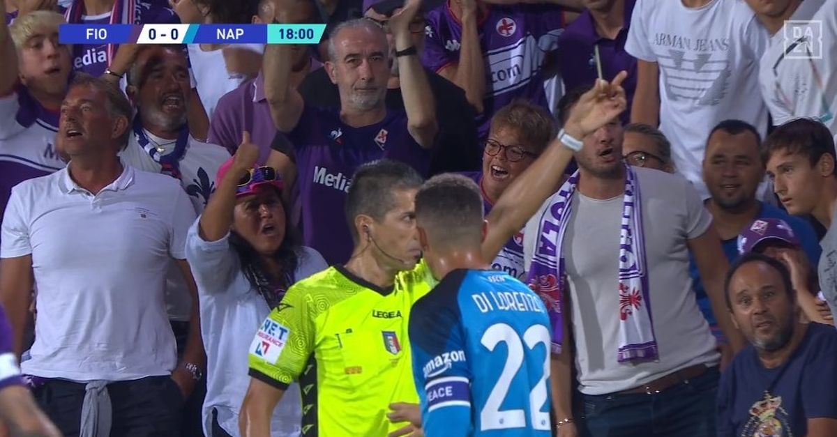 Fiorentina-Napoli, la Gazzetta “punisce” l’arbitro Marinelli - Calcio ... Fiorentina-Napoli, la Gazzetta “punisce” l’arbitro Marinelli - Calcio ...