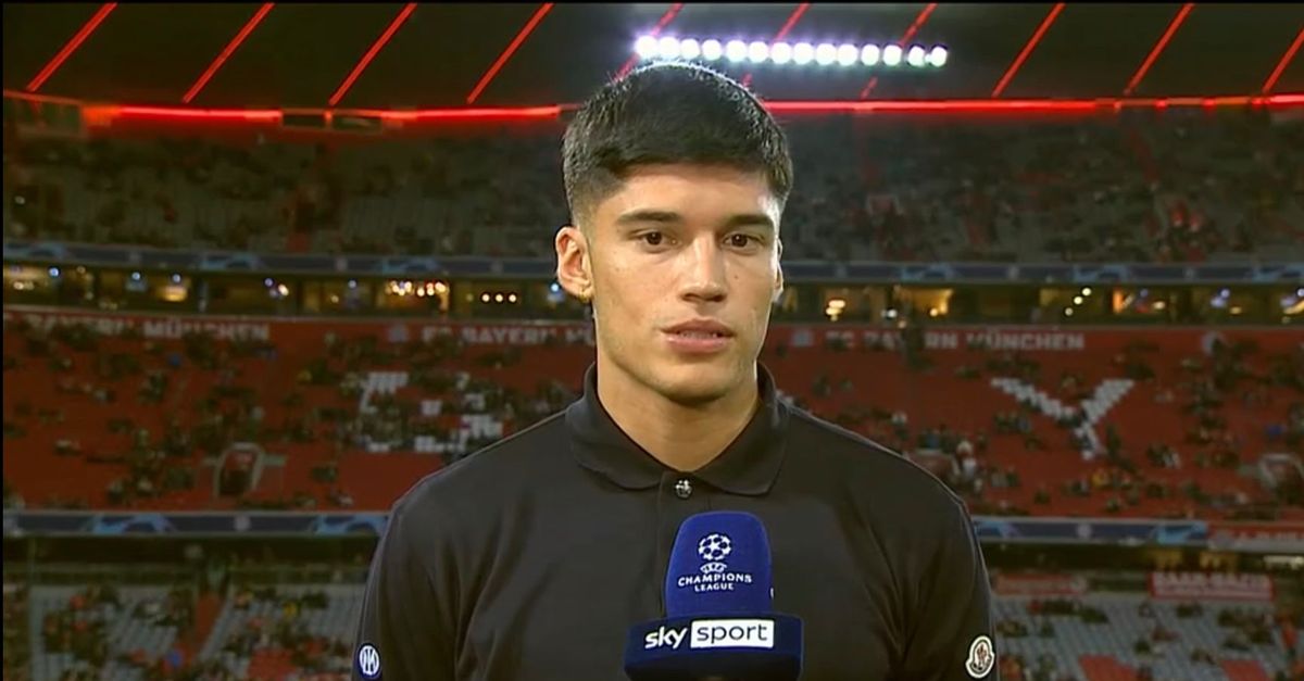 Bayern-Inter, Correa: “Qua per vincere. Chance per chi gioca meno” - FC ...