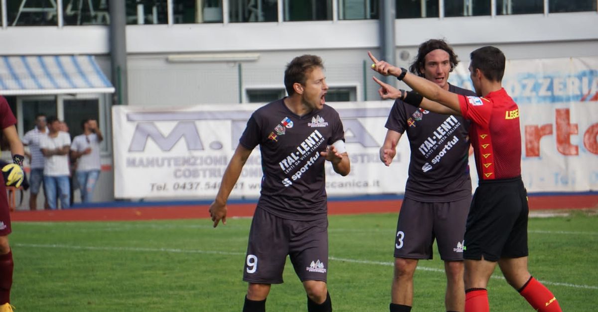 Secondo stop per la Dolomiti, passa l’Union Clodiense - Padova Sport Secondo stop per la Dolomiti, passa l’Union Clodiense - Padova Sport