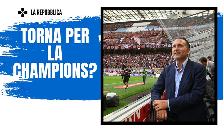 Milan Gerry Cardinale Torna A San Siro Per Il Tottenham Pianeta Milan