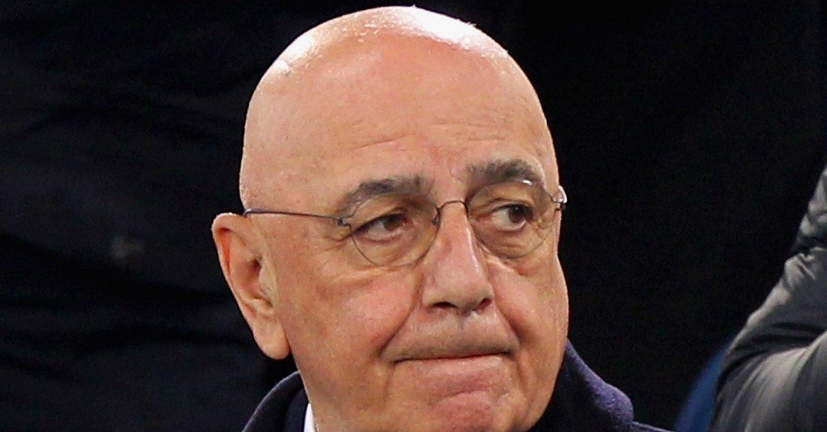 Galliani: “Ho rivisto in tv la finale di Champions 2007. Ecco cosa è ...