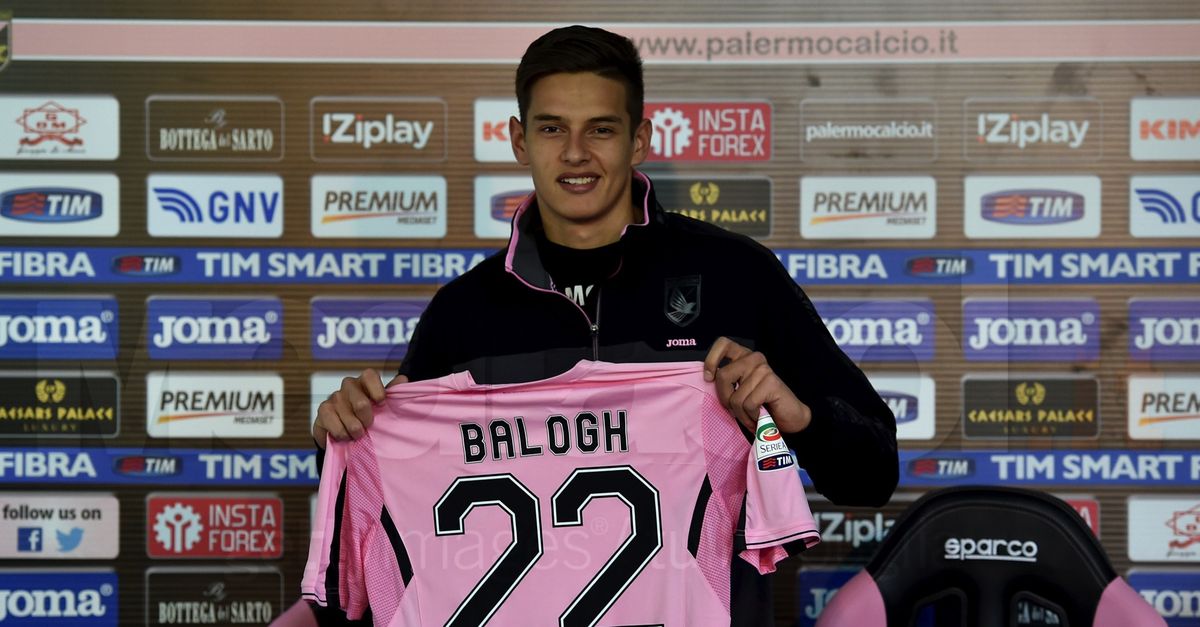 Palermo: Norbert Balogh eletto terzo miglior Under-21 ungherese, al ...
