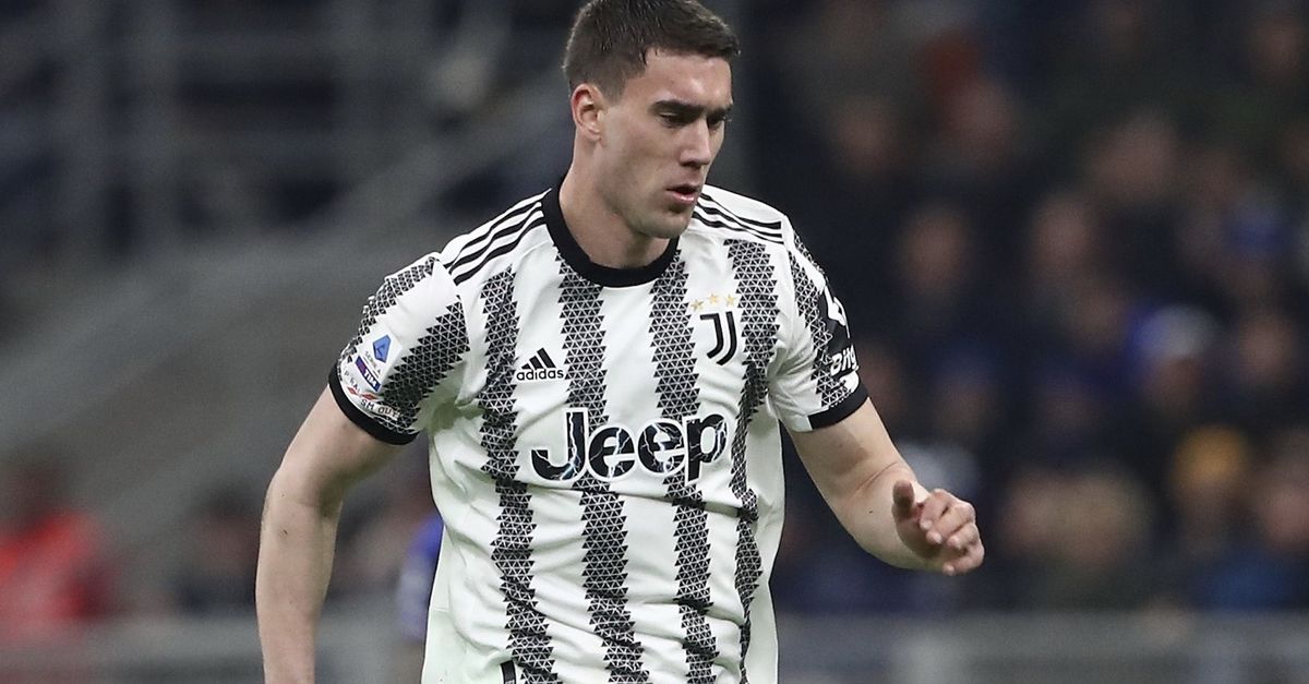 Juventus Vlahovic Si Allena A Parte Le Sue Condizioni In Vista Del