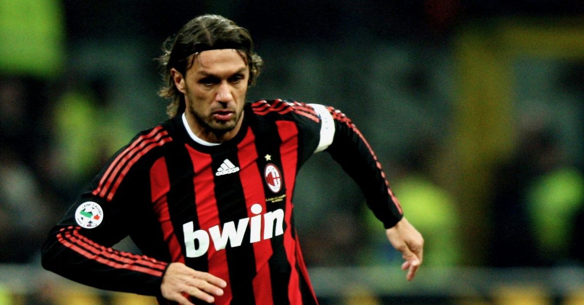 11 Marzo 2007, Maldini raggiunge 600 presenze in Serie A con il Milan ...