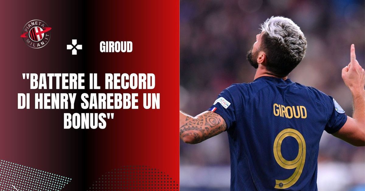 Francia, Giroud sui suoi obiettivi futuri: “Non mi pongo limiti ...