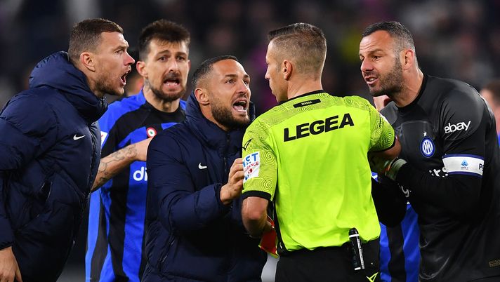 Juve Inter Moviola Cds “lukaku Arancione Su Gatti Ma Il Giallo Dopo