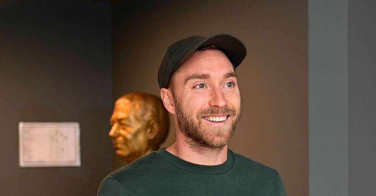 Eriksen è tornato: ecco il primo allenamento con il Brentford | VIDEO ...