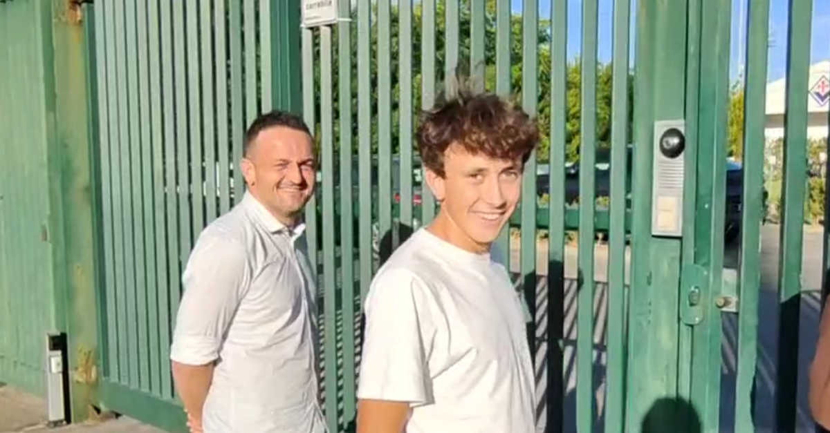 Il giovane Berti sui social: “Io in viola, quanti stimoli. E grazie ...