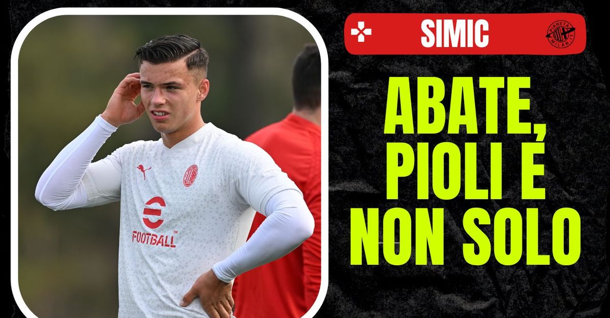Milan, Simic: "Abate numero uno. Kjaer un mentore. Su Pioli ...
