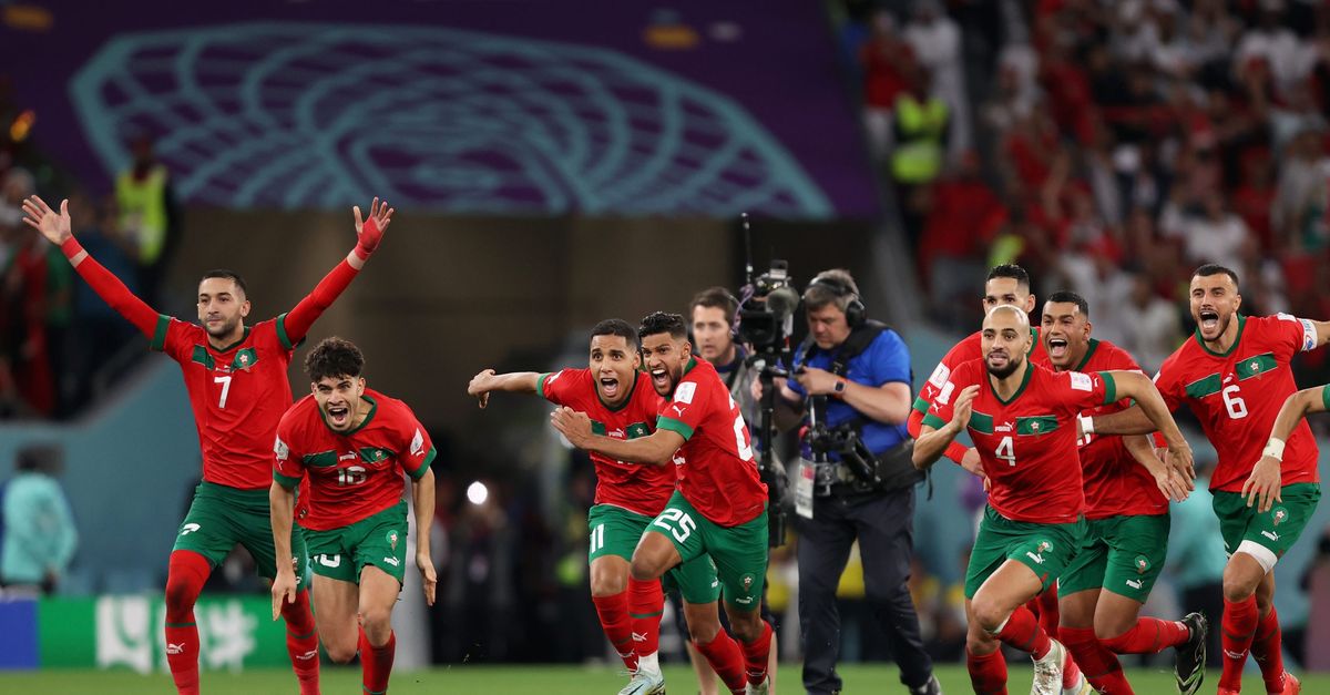 Mondiali, il Marocco scrive la storia: è tra le migliori 8 del mondo ...