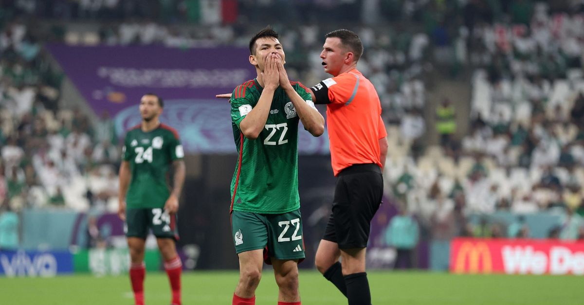 Messico, Lozano: “Colpo duro per noi, non me l’aspettavo. Chiedo scusa ...