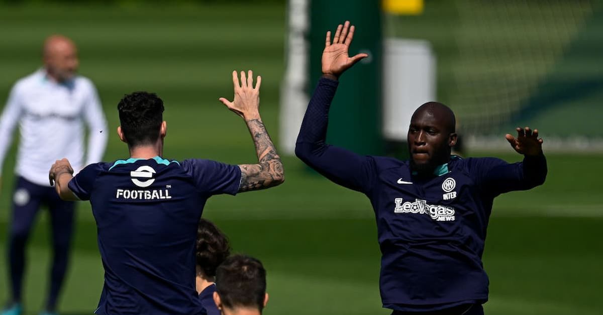 Lukaku: “Welcome to LuLa Park”. E Bastoni vede il vero Big Rom: “L ...