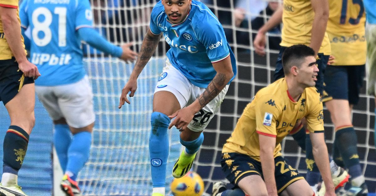 Ngonge ha iniziato il suo personale countdown per il ritorno in campo - Calcio Napoli 1926