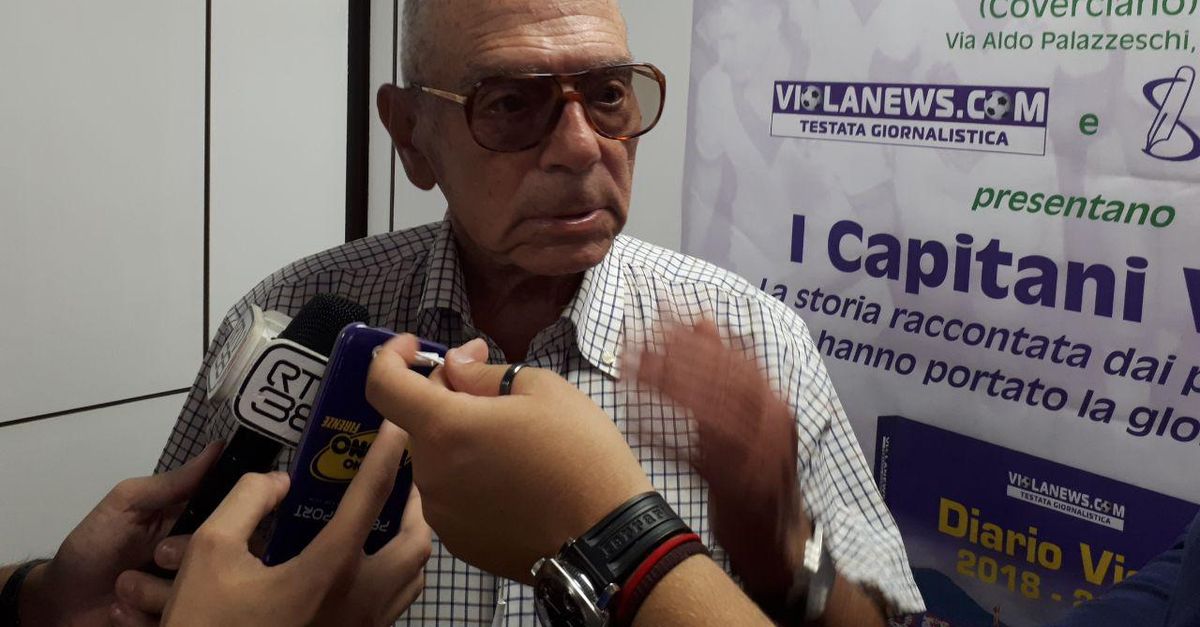 Mario Mazzoni racconta: “Io, fiorentino a 360 gradi, mi toccò andare a ...