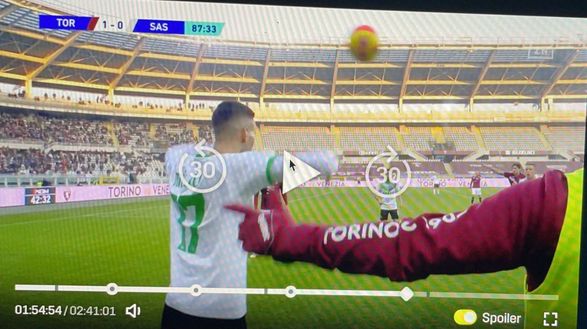 La moviola di Torino-Sassuolo 1-1: Juric recrimina per il fallo ... La moviola di Torino-Sassuolo 1-1: Juric recrimina per il fallo ...