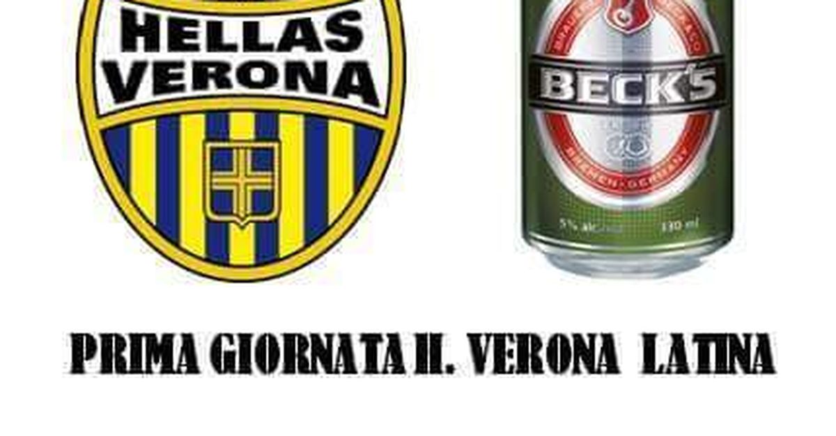 Calendario, Verona-Latina è subito sketch - Hellas1903