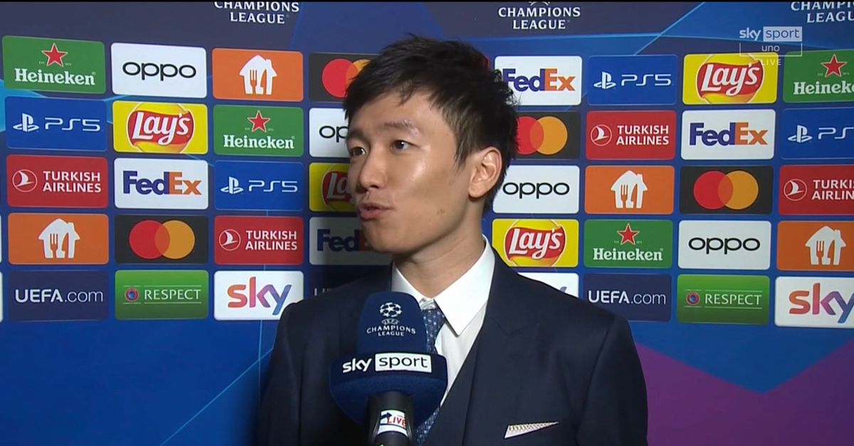 Zhang: “Inter, tutti stiamo andando in giusta direzione. Un derby col ...