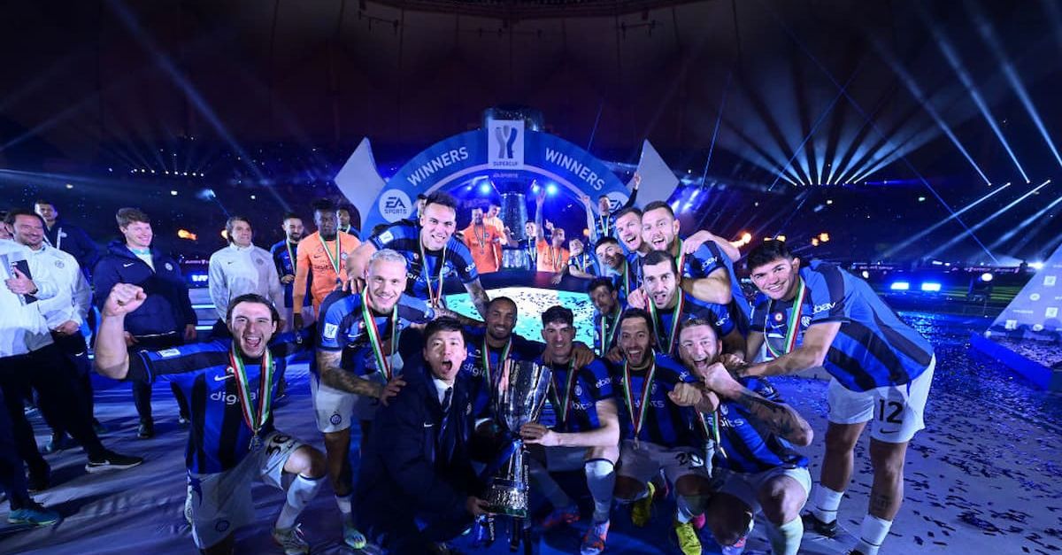 Steven Zhang festeggia la Supercoppa pure sui social: “Inter, ti amo ...