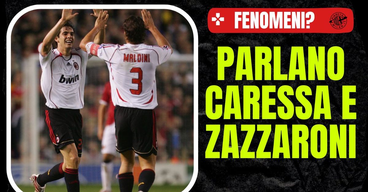 Ex Milan, Caressa: "Maldini e Kakà non sono dei fenomeni. Van Basten ...