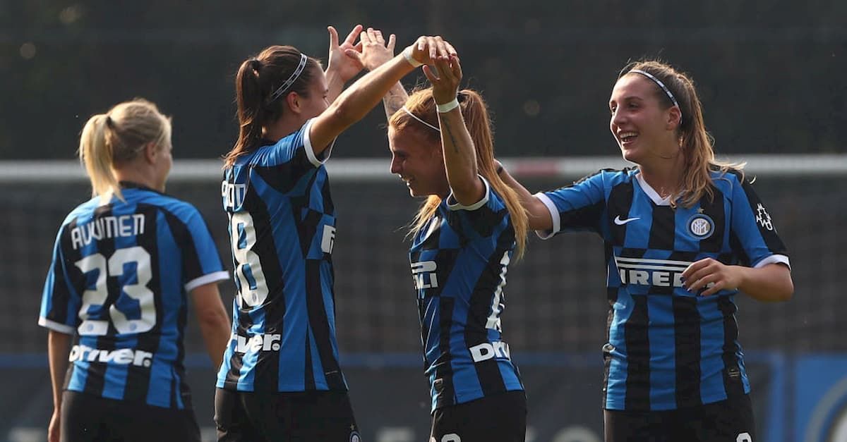 Femminile, febbre da derby: il Breda è già sold-out per Inter-Milan ...