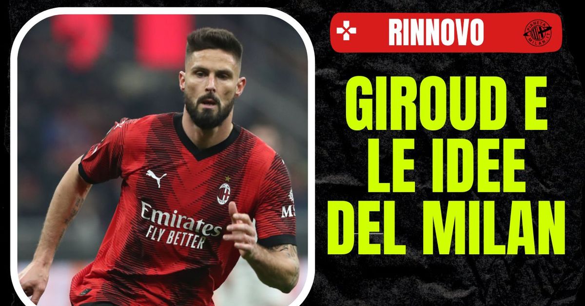 Rinnovo Giroud, Oli ha una priorità. L'idea del Milan e la tentazione ...