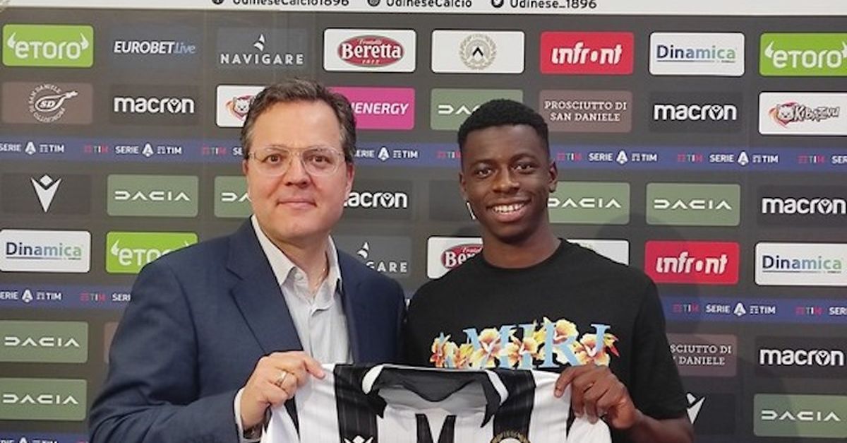 UFFICIALE – Udinese, colpo Leonardo Buta: chi è il nuovo esterno classe ...