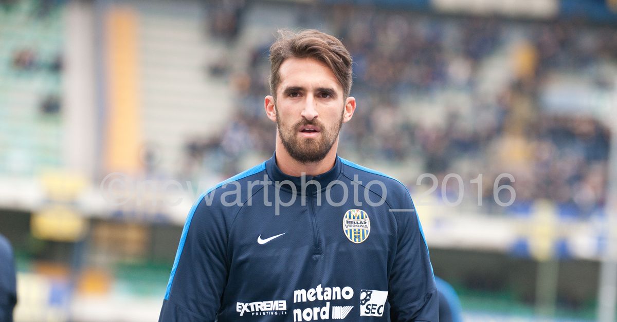 Infortunio Caracciolo: stiramento - Hellas1903