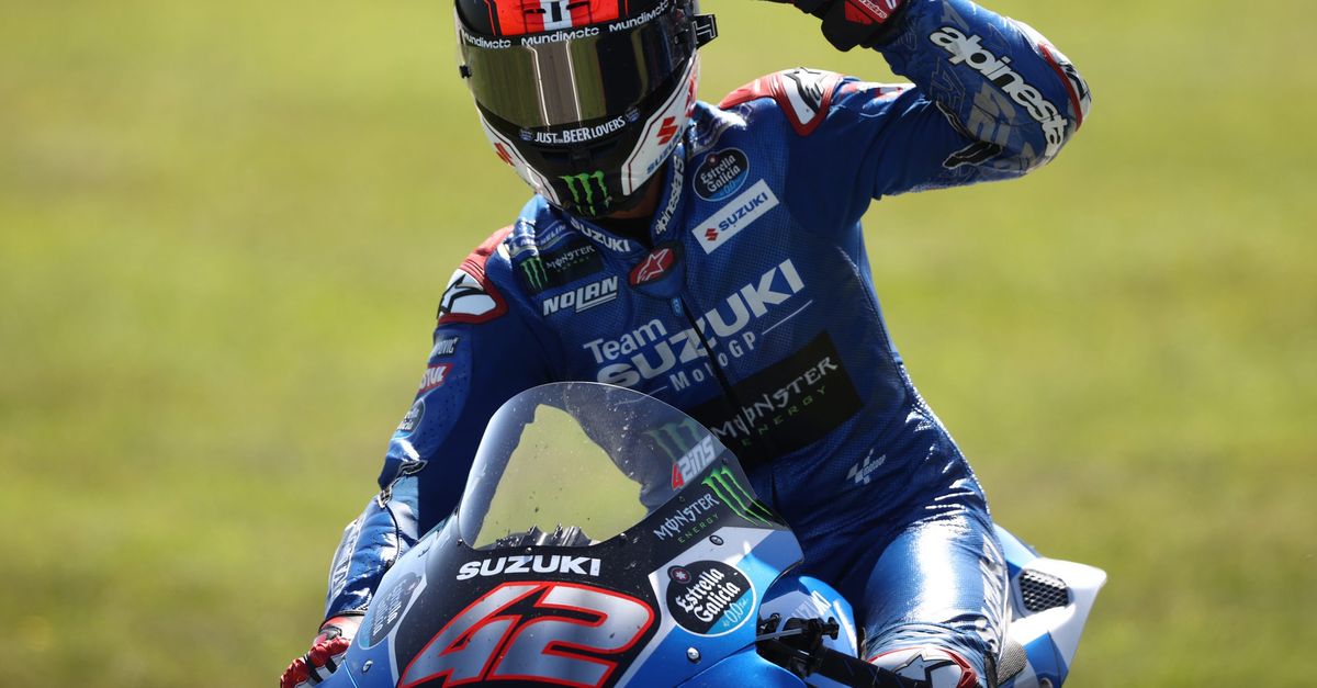 MotoGP GP Australia: Bagnaia terzo sorride con Quartararo out. Vince ... MotoGP GP Australia: Bagnaia terzo sorride con Quartararo out. Vince ...