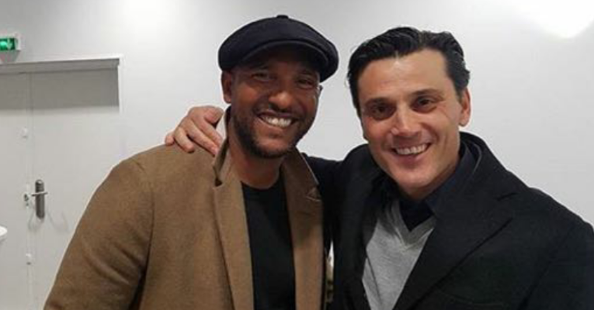 Dacourt con Montella al Louis II: “Sempre bello rivedere un ex compagno ...
