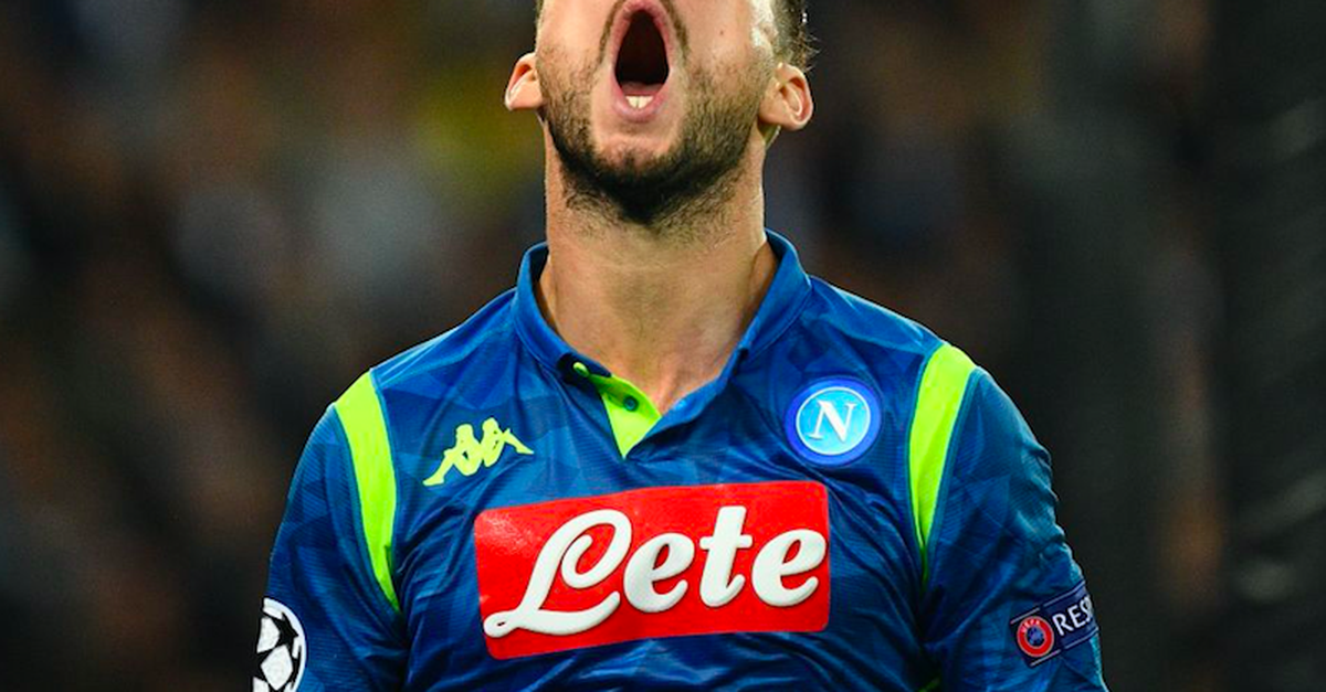 Mertens, che pericolo in Champions: “Stava per rimetterci una gamba ...