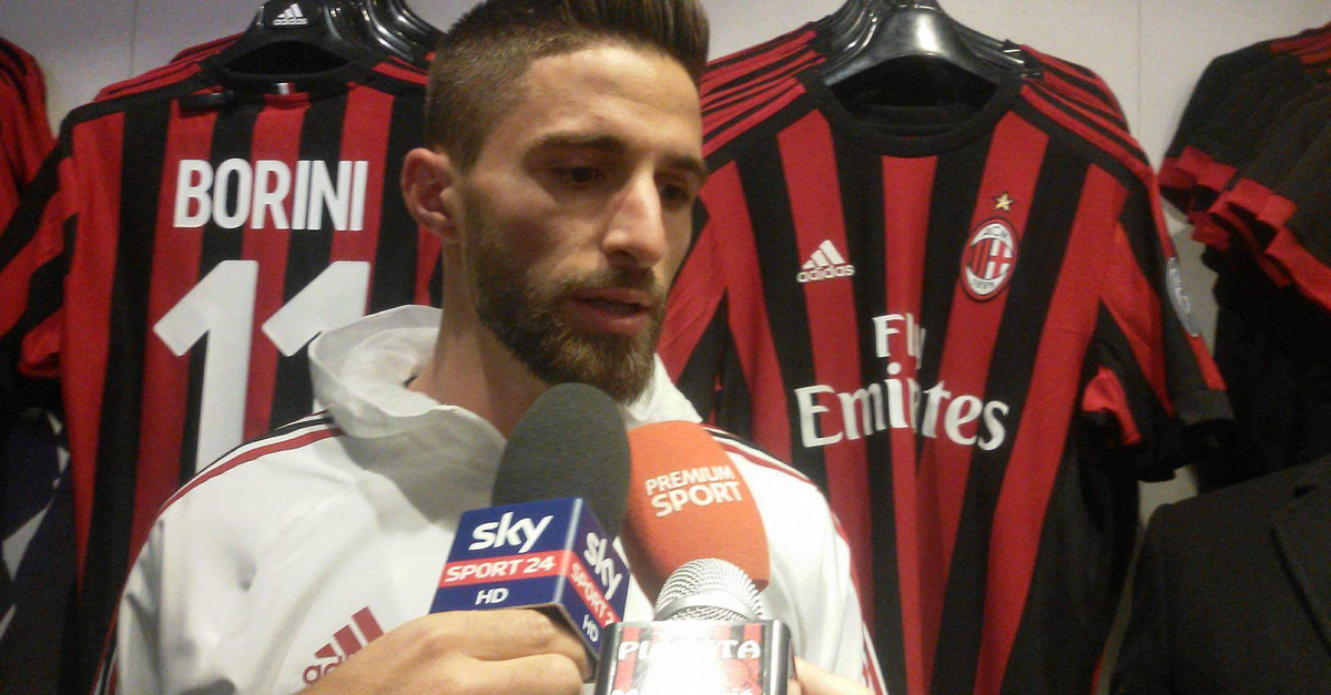 PM – Borini: “Possiamo ancora andare in Champions” - Pianeta Milan