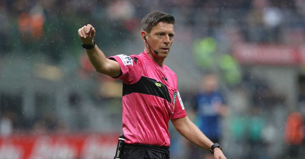 Roma-Inter, insulti a Rocchi: l’arbitro non ci sta e minaccia querele ... Roma-Inter, insulti a Rocchi: l’arbitro non ci sta e minaccia querele ...