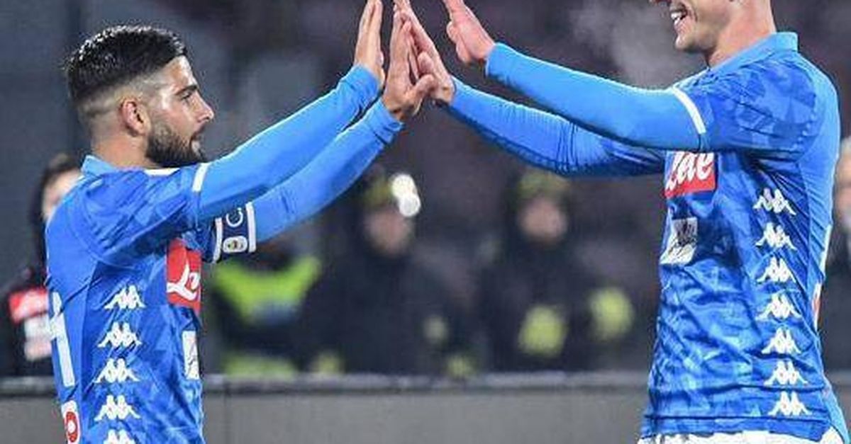 Milik, Insigne e Verdi in gol: ecco il numero di reti realizzate dai ...