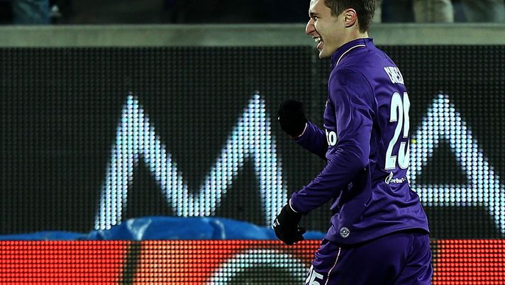 Fiorentina, la curva intona a Chiesa il coro che fu del padre negli ... Fiorentina, la curva intona a Chiesa il coro che fu del padre negli ...