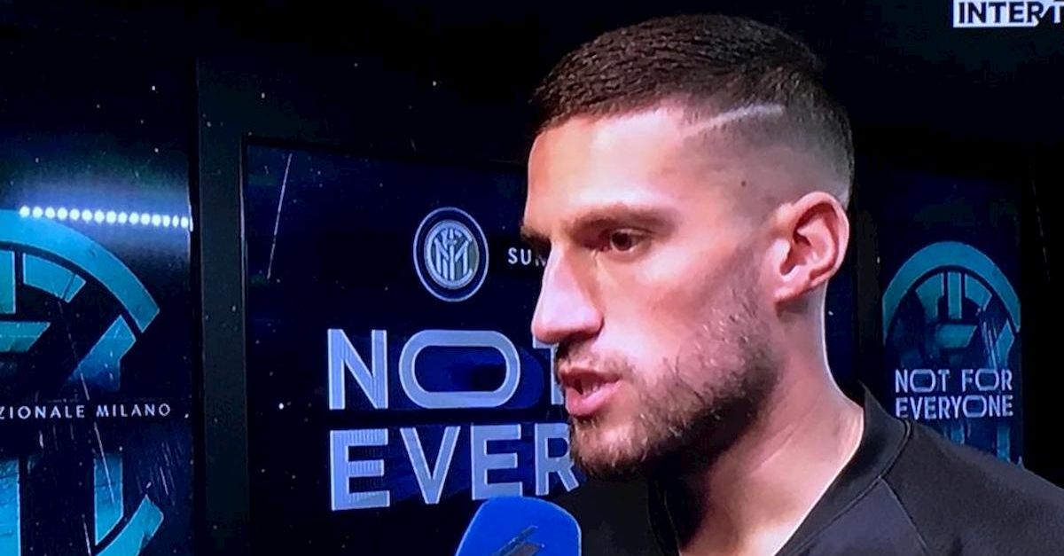 Biraghi: “All’Inter mi sento a casa, sono felice. Anche chi ha giocato ...
