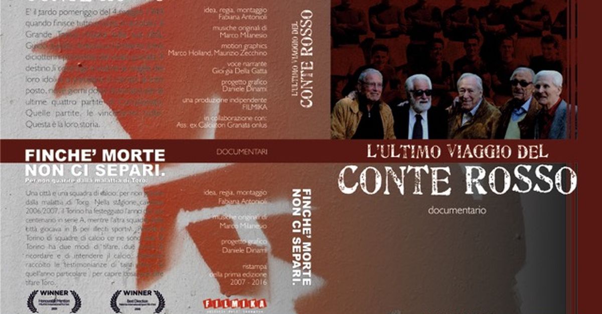 L’ultimo viaggio del Conte Rosso: toccante documentario sul Grande ...
