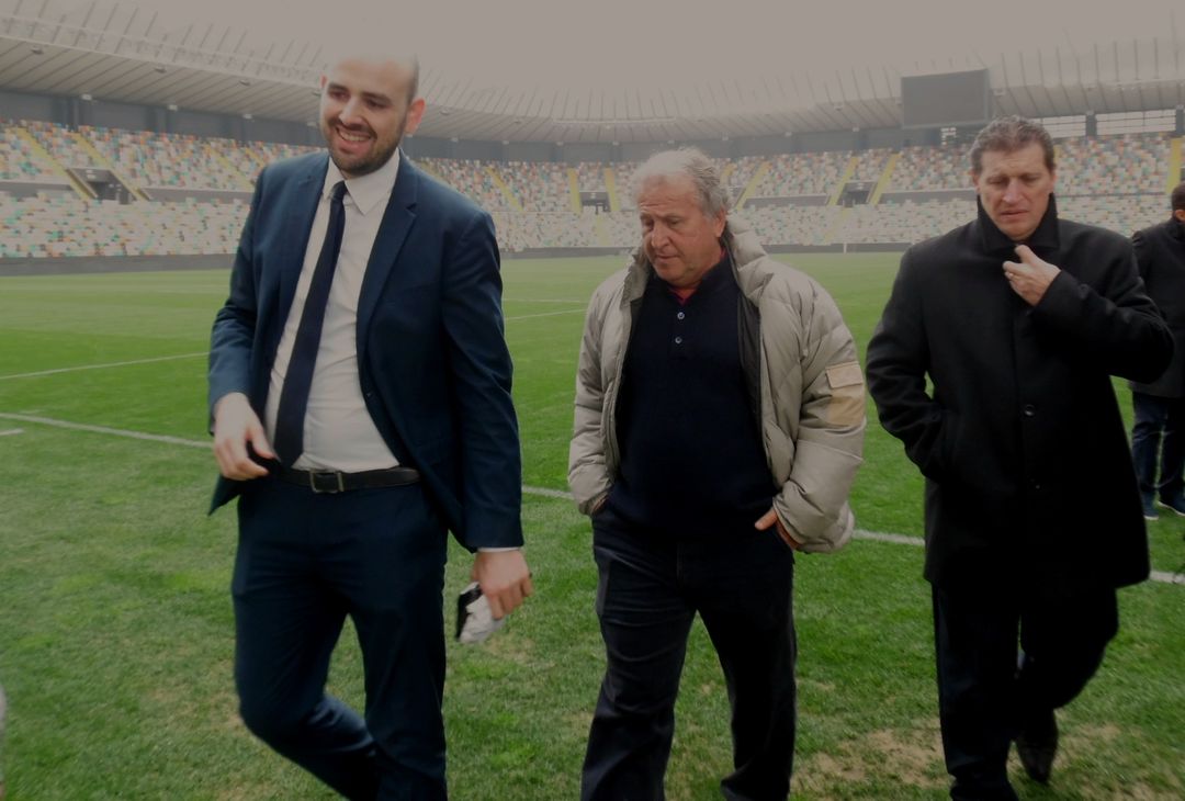GALLERY La visita di Arthur Zico allo stadio Friuli - Mondo Udinese