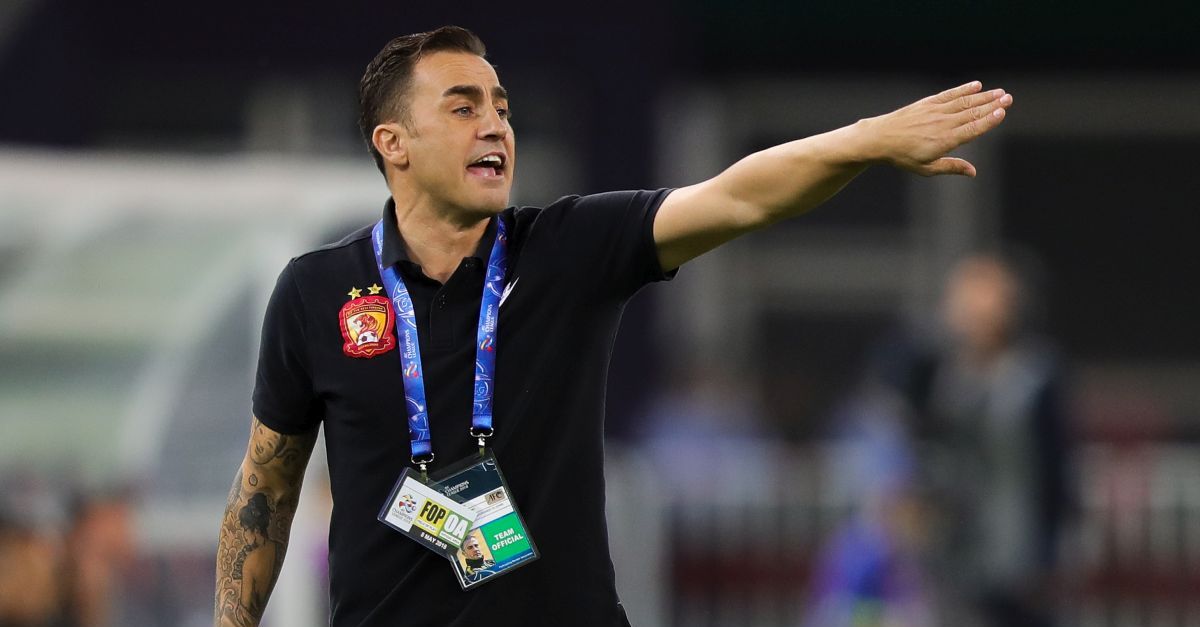 Cannavaro: “Inter prima con merito, risultati sacri. Giusto che Conte ...