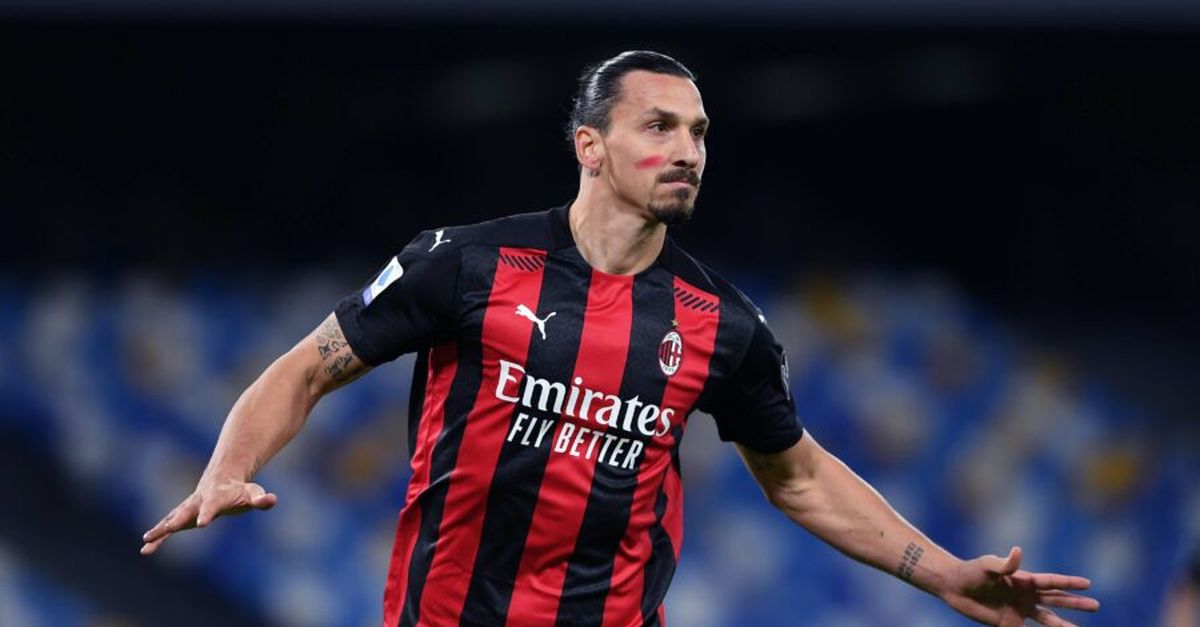 Ibra: “L’infortunio non è grave: quando torno! Nel Milan c’è un giovane ...