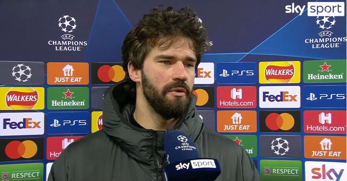 VIDEO/ Liverpool, Alisson: “Inter grandissima squadra, hanno dato tutto ...