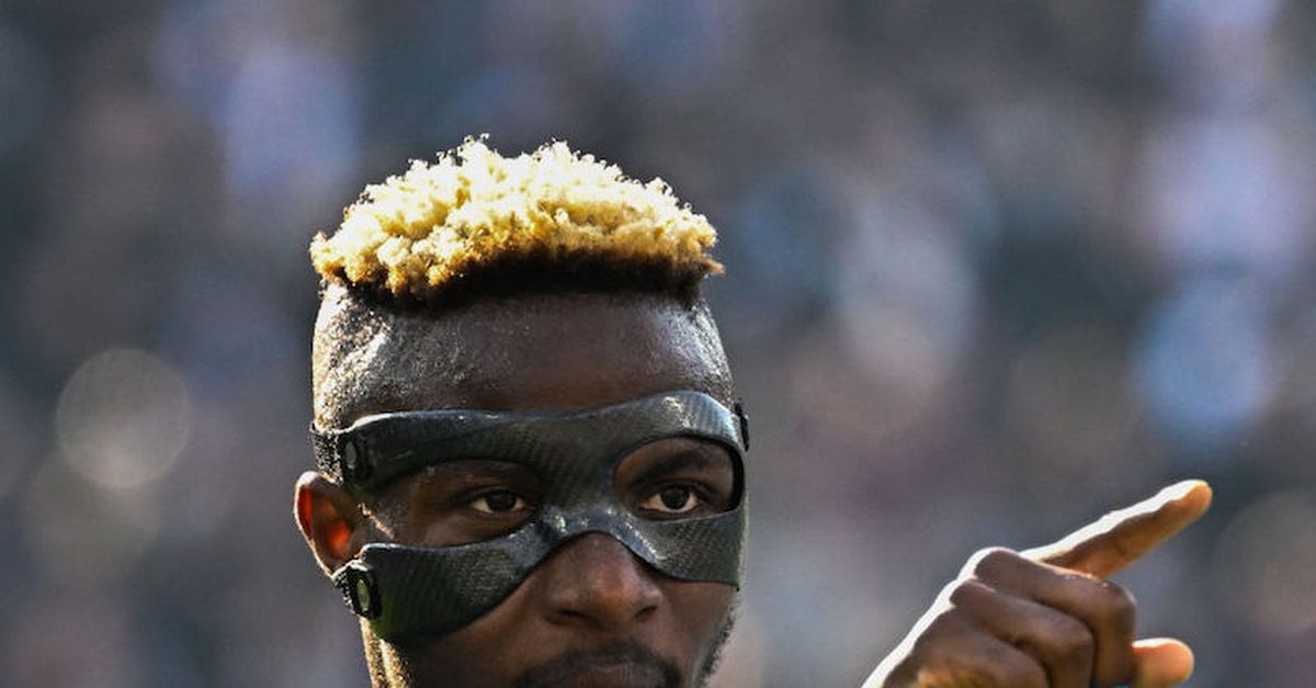 Osimhen: “I top club europei osservano, io concentrato sul Napoli ...