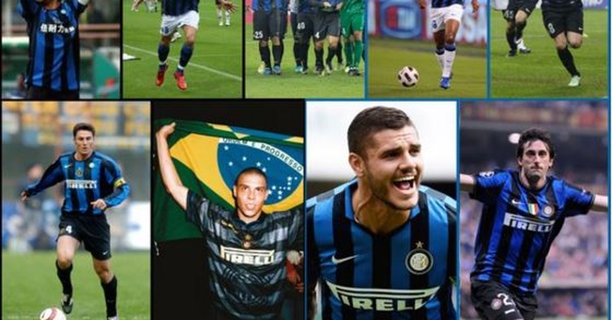 FOTO – INTER E PIRELLI INSIEME DAL ’95: DA RECOBA A RONALDO FINO A ...