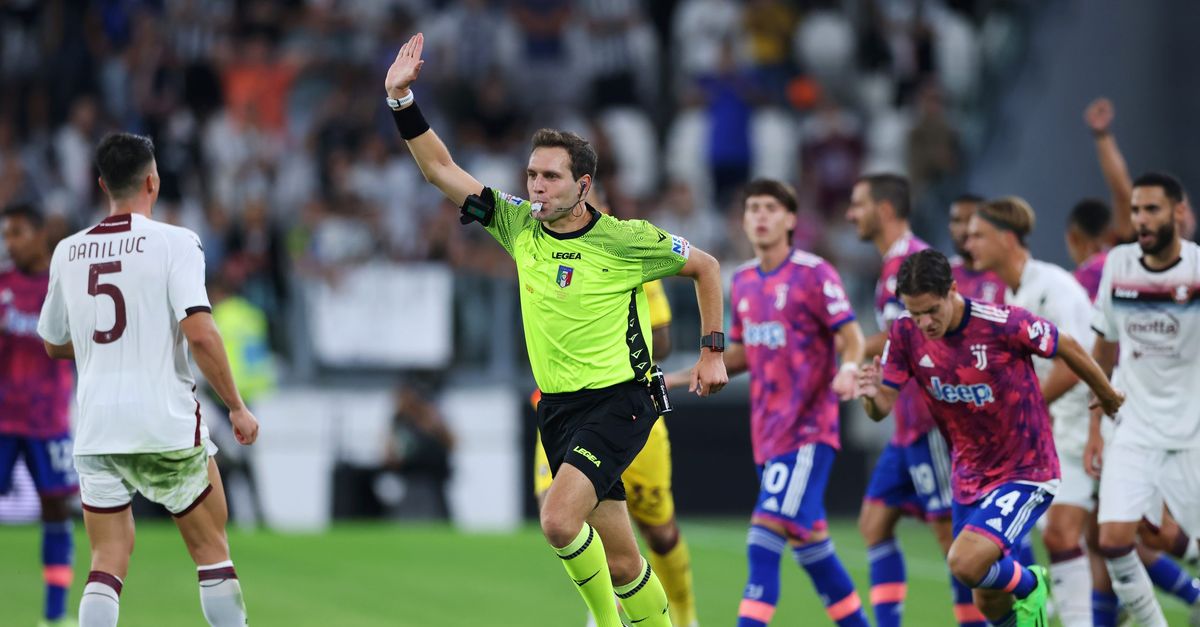 Paparesta: “L’errore in Juventus-Salernitana non toglie credibilità al ...