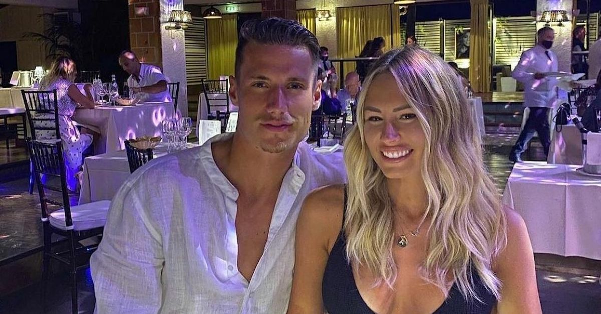 Pinamonti, dedica alla sua Nicole: “Due anni di noi. Ti amo” - Golssip