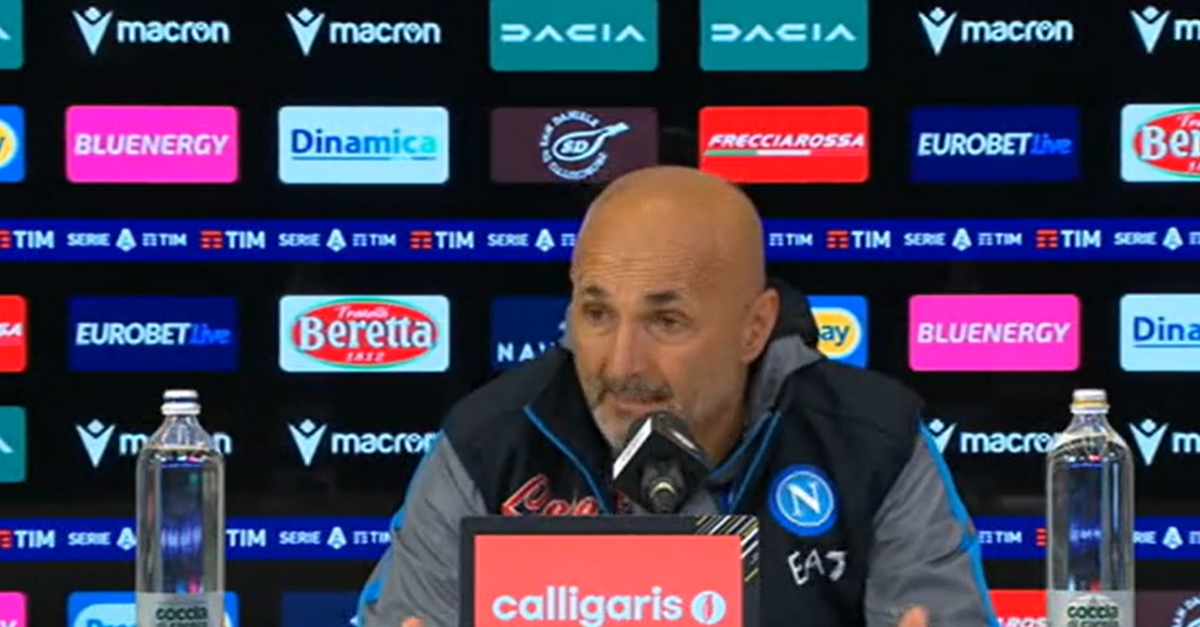 Spalletti in conferenza: “C’è la benedizione di Diego. Su De Laurentiis e rinnovo…” - Calcio ...