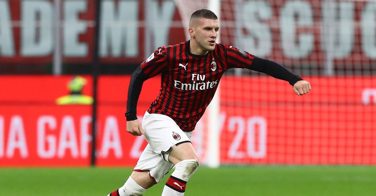 Caso Rebic, d.s. Eintracht: “Storia molto complicata e lunga, ma di ...