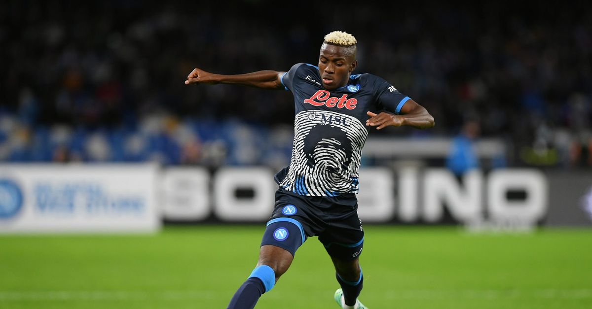 Bargiggia: “Osimhen, la maschera è pronta: fissata la data del rientro” - Calcio Napoli 1926